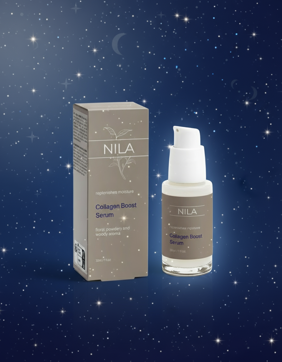 Collagen Boost Serum – NilaNaturalCosmetics